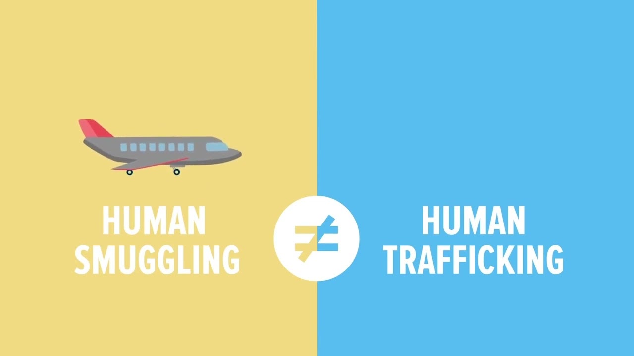 Human Trafficking vs. Human Smuggling