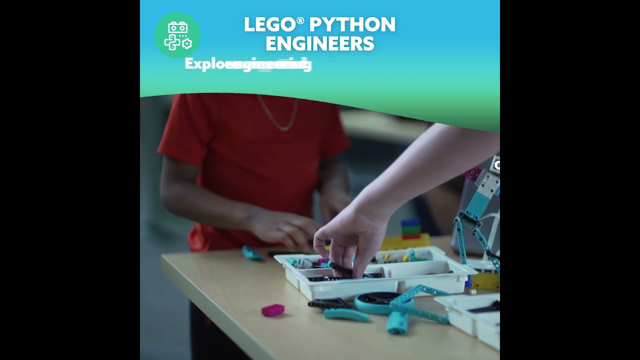 LEGO Python Engineers Camp