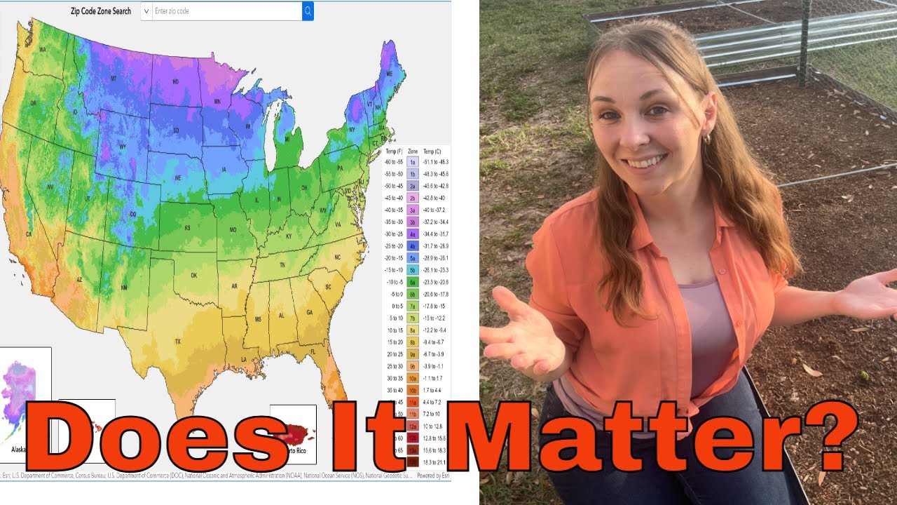 Understanding the USDA Plant Hardiness Zone Map (And Why It Might Not Matter for Your Garden!)