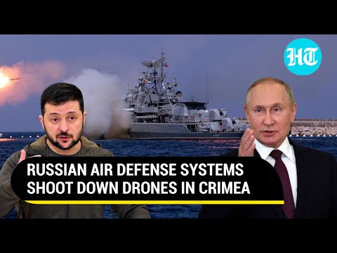 Zelensky's Crimea plan fails: Drones shot down in Sevastopol, home port of Russia's Black Sea fleet