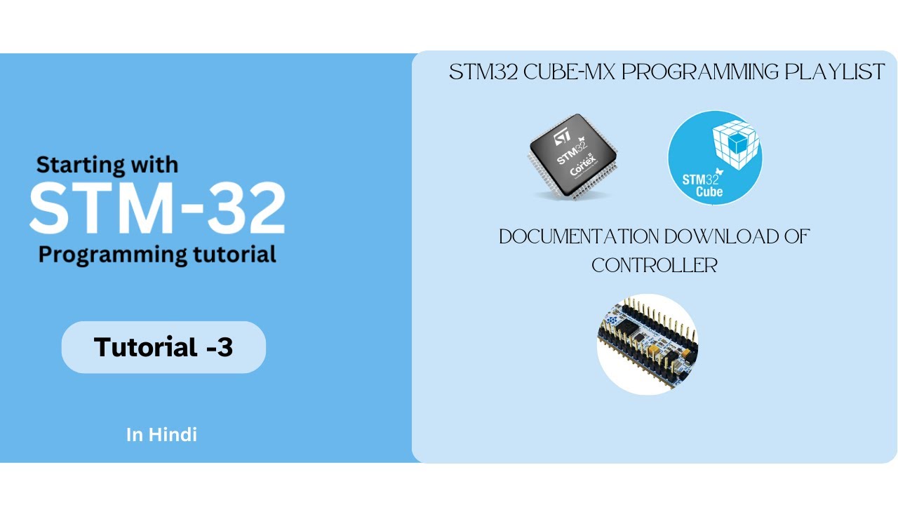 STM32 Datasheet & Reference Manual Download | Step-by-Step Tutorial #embeddedworld #programming