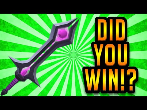 DID YOU WIN A FREE BEAM CORE MYTHIC!? (ROBLOX ASSASSIN)