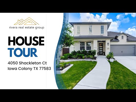HOUSE TOUR | 5 BR House For Sale | 4050 Shackleton Ct | House for Sale near Houston