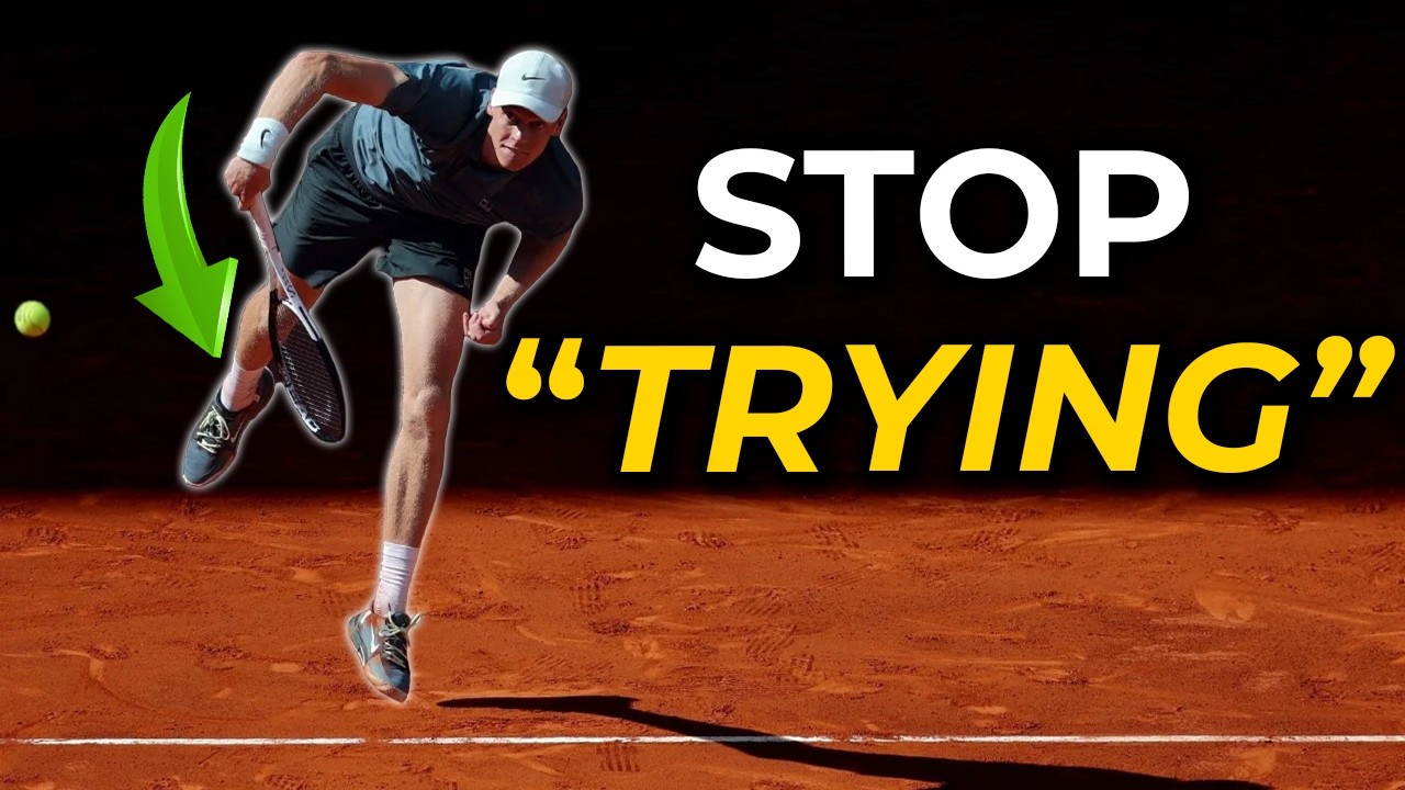 Your Serve Has No Power? Do THIS!
