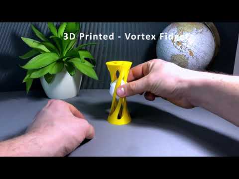 👌 Vortex Fidget - Ball・ STL File for 3D printing・Cults