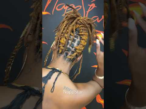 Unlock a world of creativity and self-expression at NappStar in NYCπ #locs #locstyles #nappstarnyc