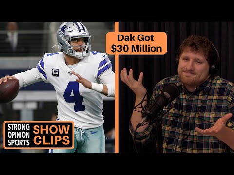 Dak Prescott Signed The Franchise Tag