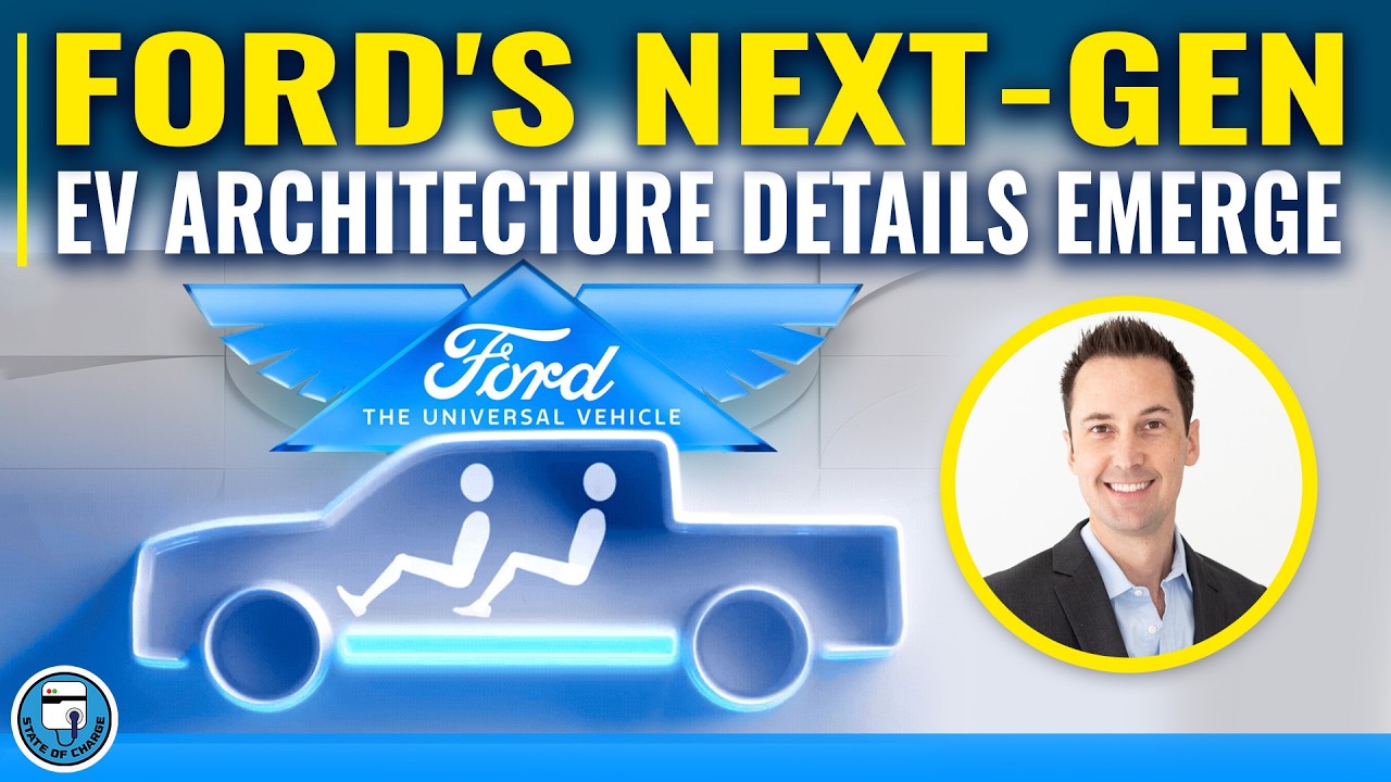 Ford Reveals Details On Its Next-Generation Electric Vehicle Platform, The UEV