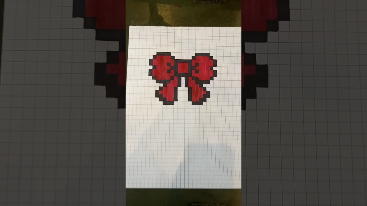 Pixel art ideas 🎀❤️ #pixelartideas #art #pixel #fyp #bow #sanrio #hello #cat