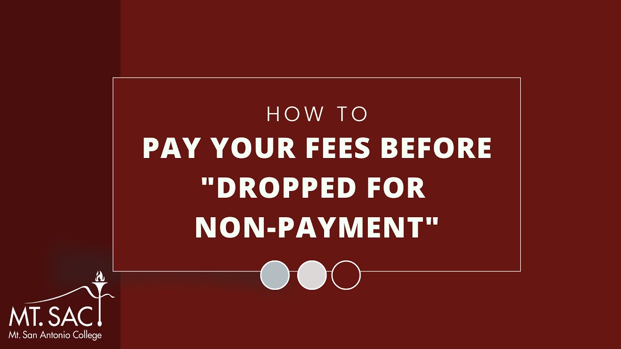 How to Pay  Your School Fees
