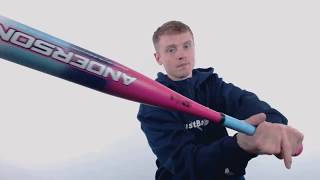 Anderson RockeTech -12 2 1/4" Youth Fastpitch Softball Bat FP18TECH12 ...