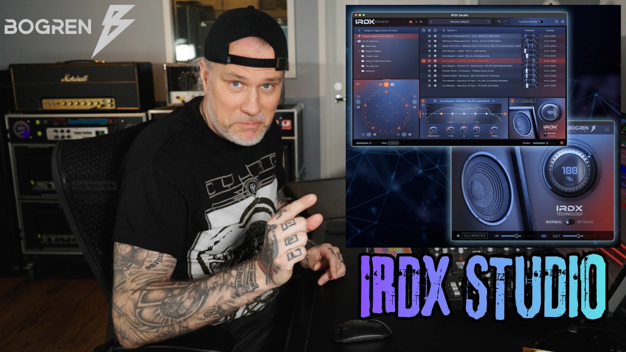 Bogren Digital IRDX STUDIO | New, Free & Great IR LOADER