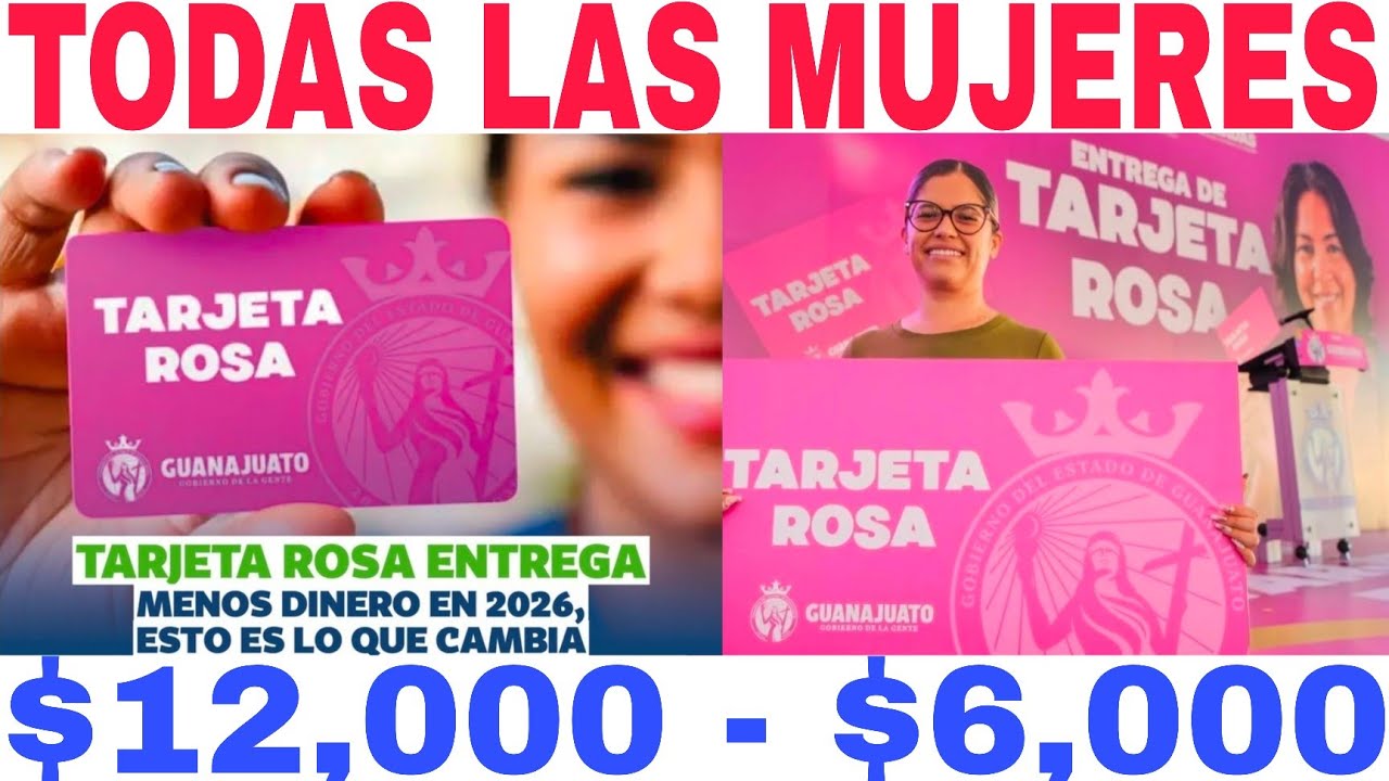 PINK CARD -50% IN 2026, GOING FROM $12,000 TO $6,000. NOTICE TO WOMEN: REGISTRATION NOW OPEN. REQ...