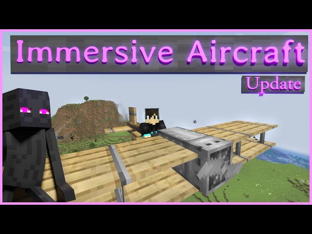 Immersive Aircraft Minecraft Mod