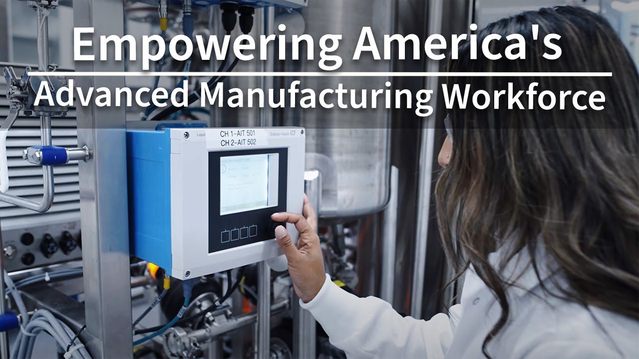 Empowering America's Advanced Manufacturing Workforce