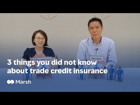 Three things you did not know about trade credit insurance
