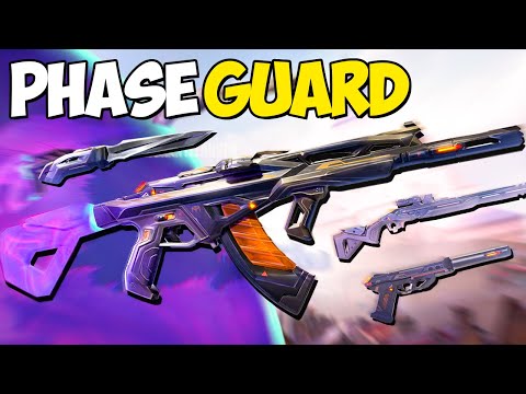 New Phase Guard Skins Coming To VALORANT