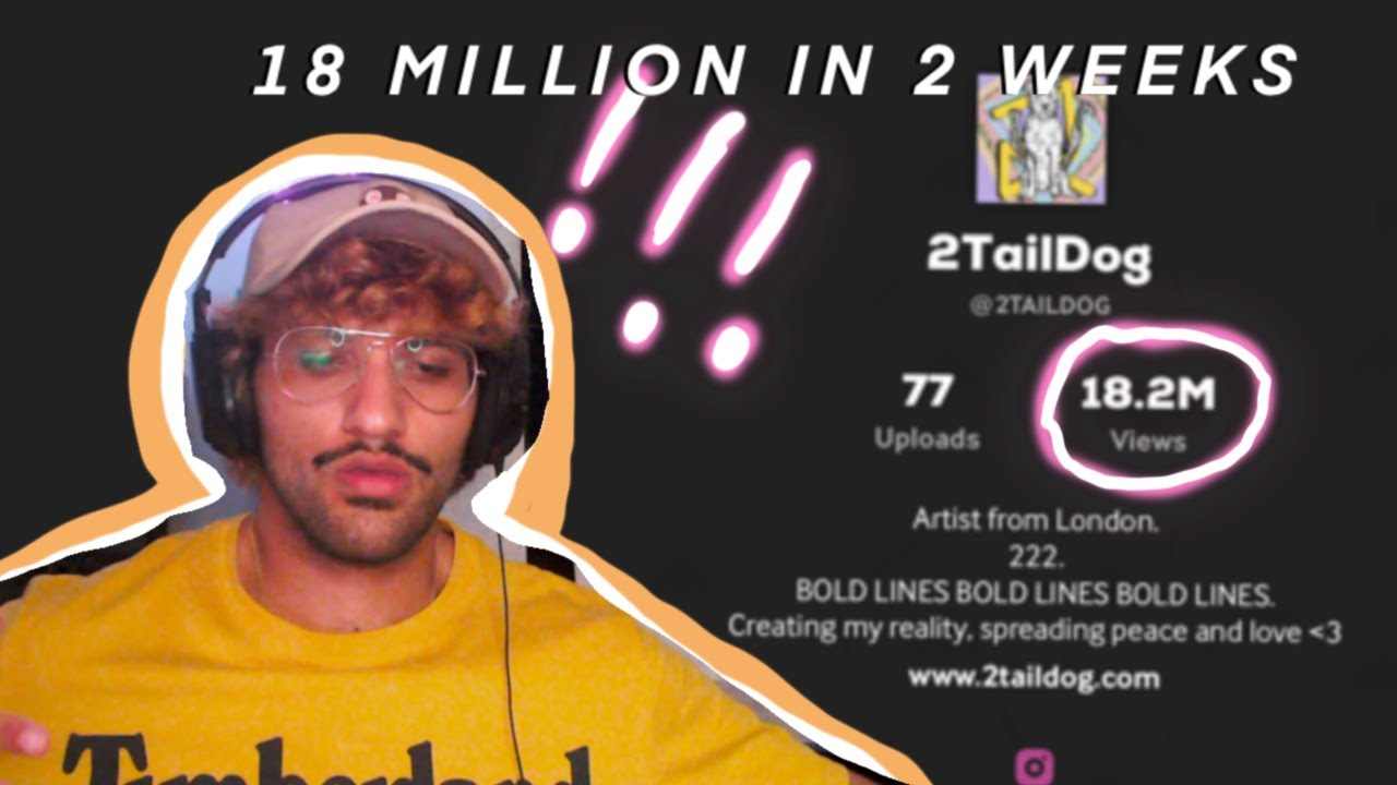 HOW I GOT 18 MILLION GIF VIEWS ON GIPHY IN 2 WEEKS +(MAKING A GAY PRIDE GIF IN PROCREATE)