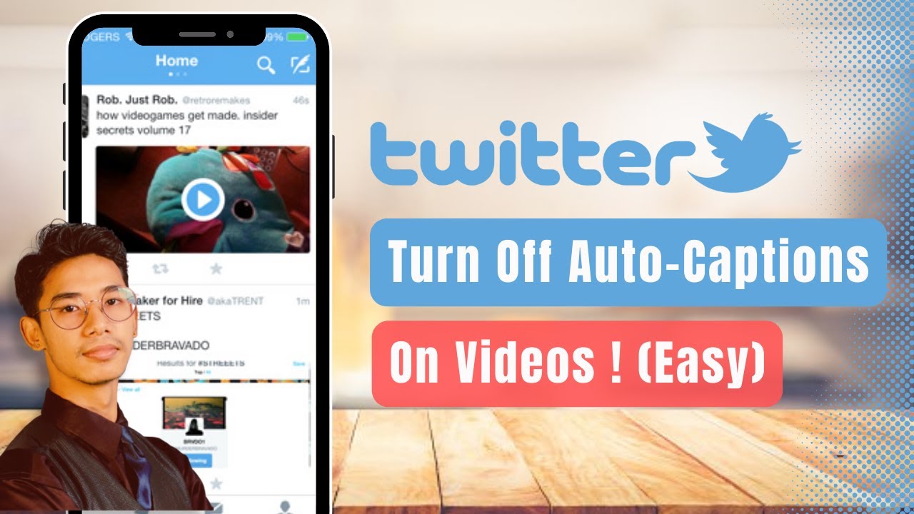 How To Turn Off Captions on Twitter Videos !