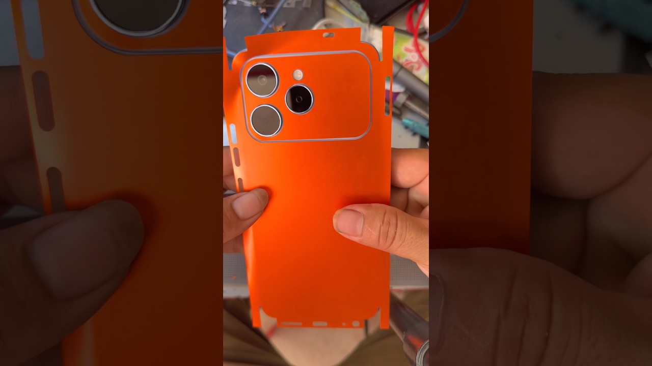 🥰Tecno to iPhone 17 pro max 🤪🥰 DIY new