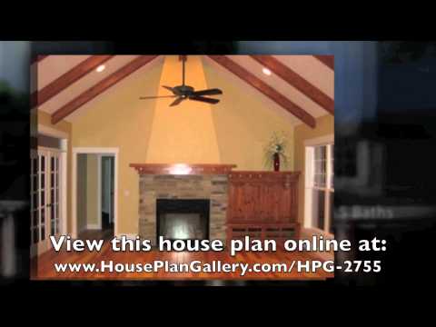 4 Bedroom Traditional Country House Plan Pictures - HPG-275