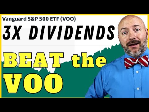 5 Dividend Stocks that BEAT the VOO Index Fund