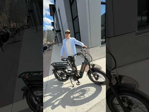RadRunner Max 2025  (New Top Speed 28 MPH) Testing on Streets in Downtown Jackson, WY  #ebike