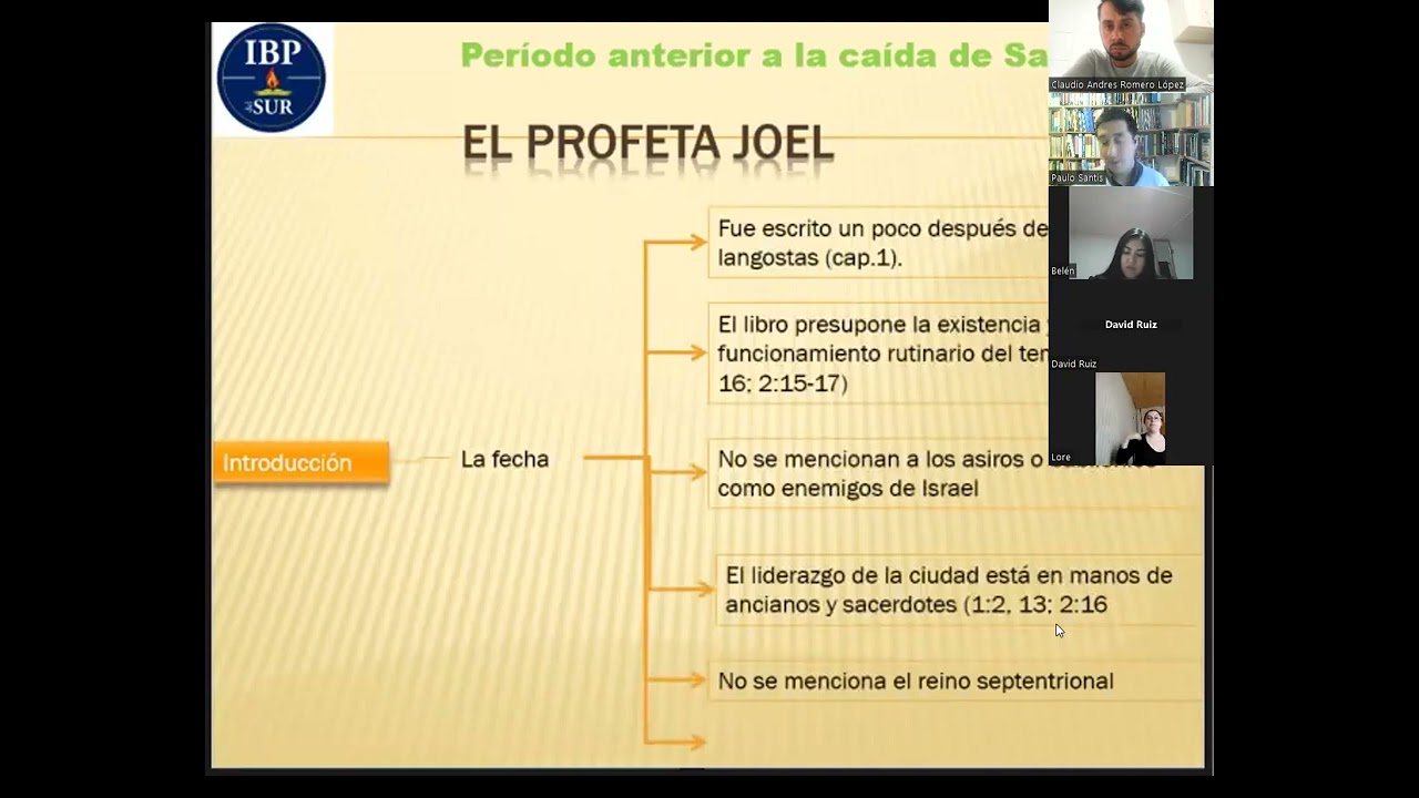 Clase 1 Profetas Menores 2023