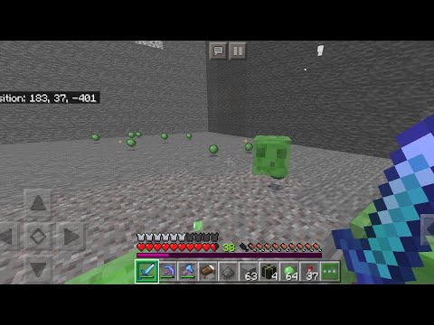 How to find slime chunks in your survival world