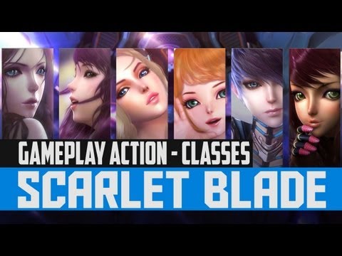 Steam Community :: Video :: SCARLET BLADE Gameplay Action - Classes do ...