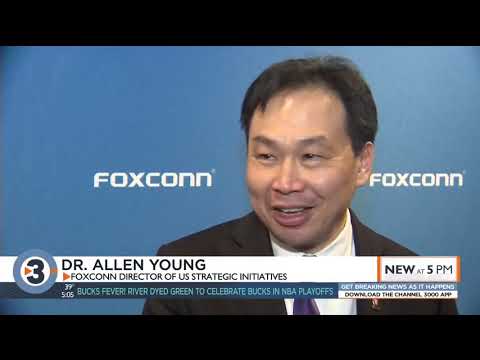 Foxconn announces plans to buy BMO Harris Bank on Capital Square