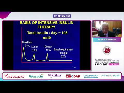 Dr. H B Chandalia - Minimising Hypoglycemia in Insulin Therapy