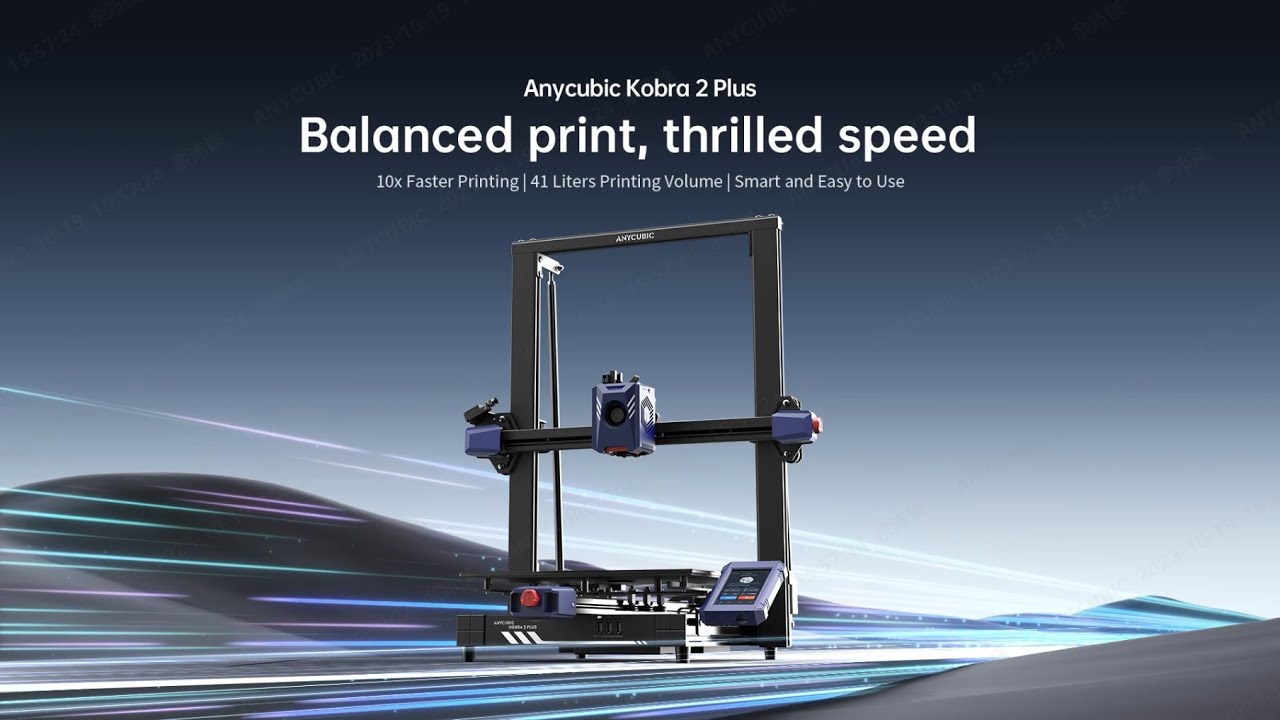 Balanced print, thrilled speed | Anycubic Kobra 2 Plus