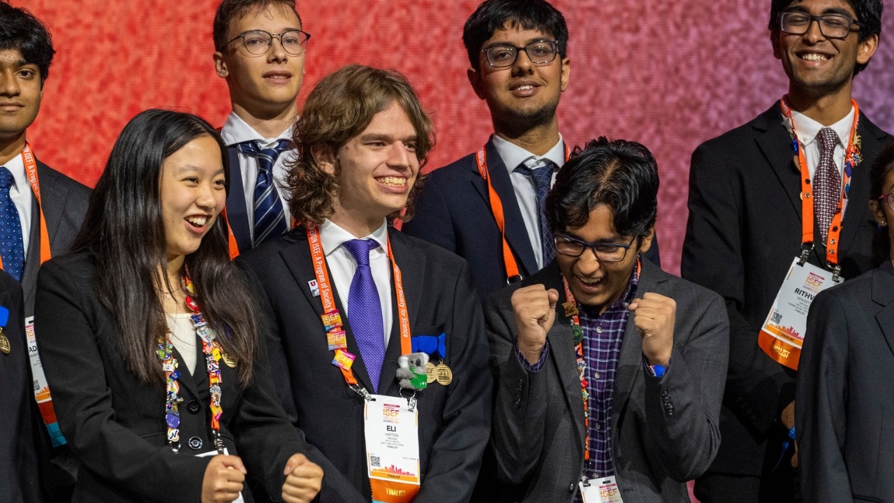 Regeneron ISEF 2026 - Grand Awards Ceremony