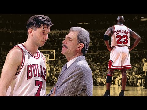 Phil Jackson regrets giving MJ the last shot over Kukoc in Game 5 of the 1998 NBA Finals