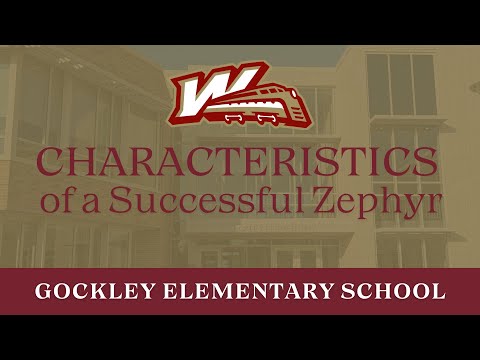 Video #10: Characteristics of a Successful Zephyr- Confident
