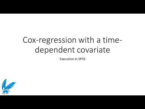 Video 7 - Cox regression with a time-depedent covariate
