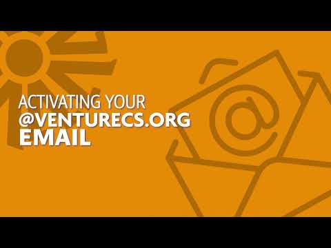 Activating Your Venture CS Email