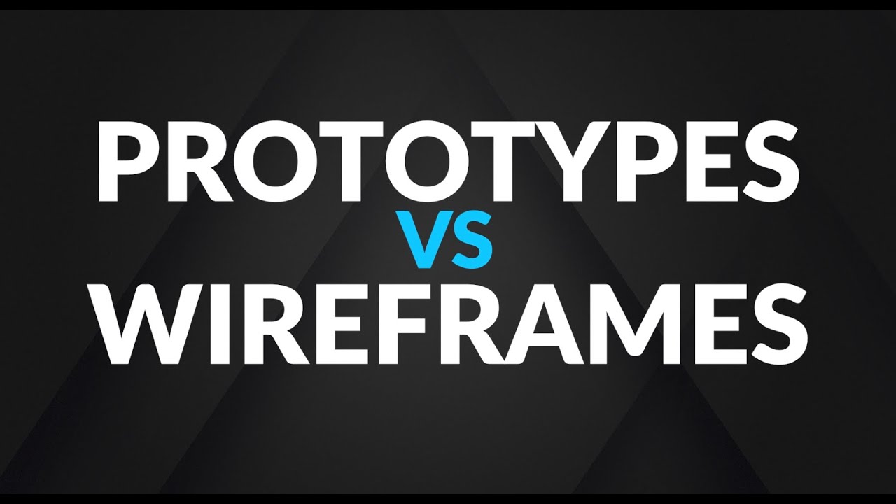Wireframes V.S. Prototypes: Which is Better?