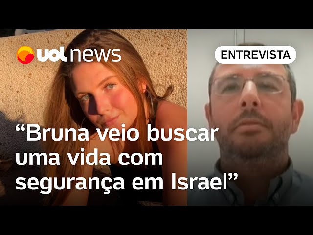 Quem é Bruna Valeanu, brasileira encontrada morta em Israel