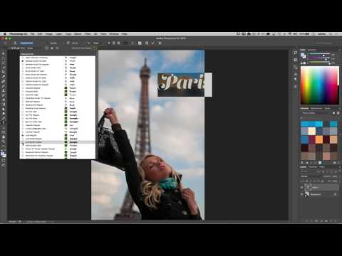 Check Out The Slick New Font Menu in Photoshop CC