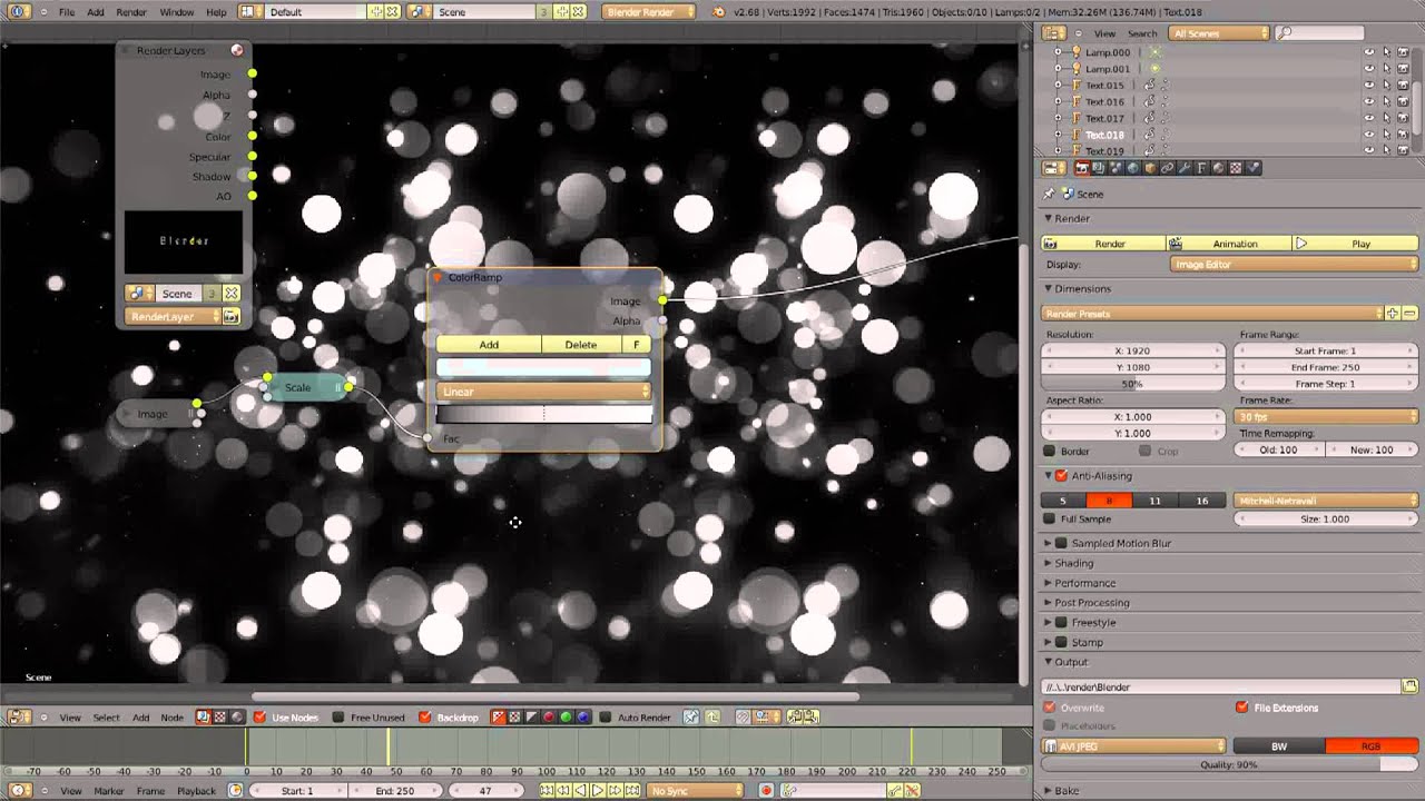 Blender Quick Tip: Compositing Technic (HD Tutorial)