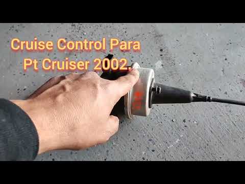 Pt Cruiser 2002 How to Change Cruise Control
