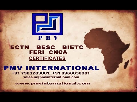 FERI Certificate- Democratic Republic of Congo - Dr. Congo Matadi ...
