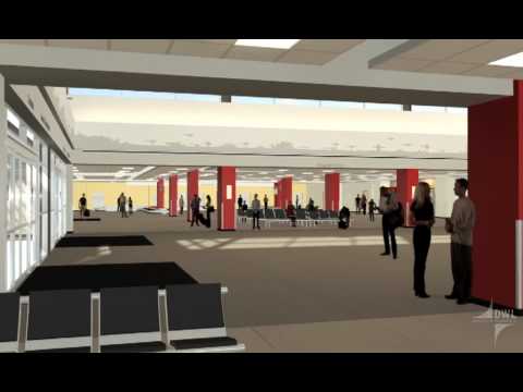 Phx-Mesa Gateway Airport Terminal Expansion