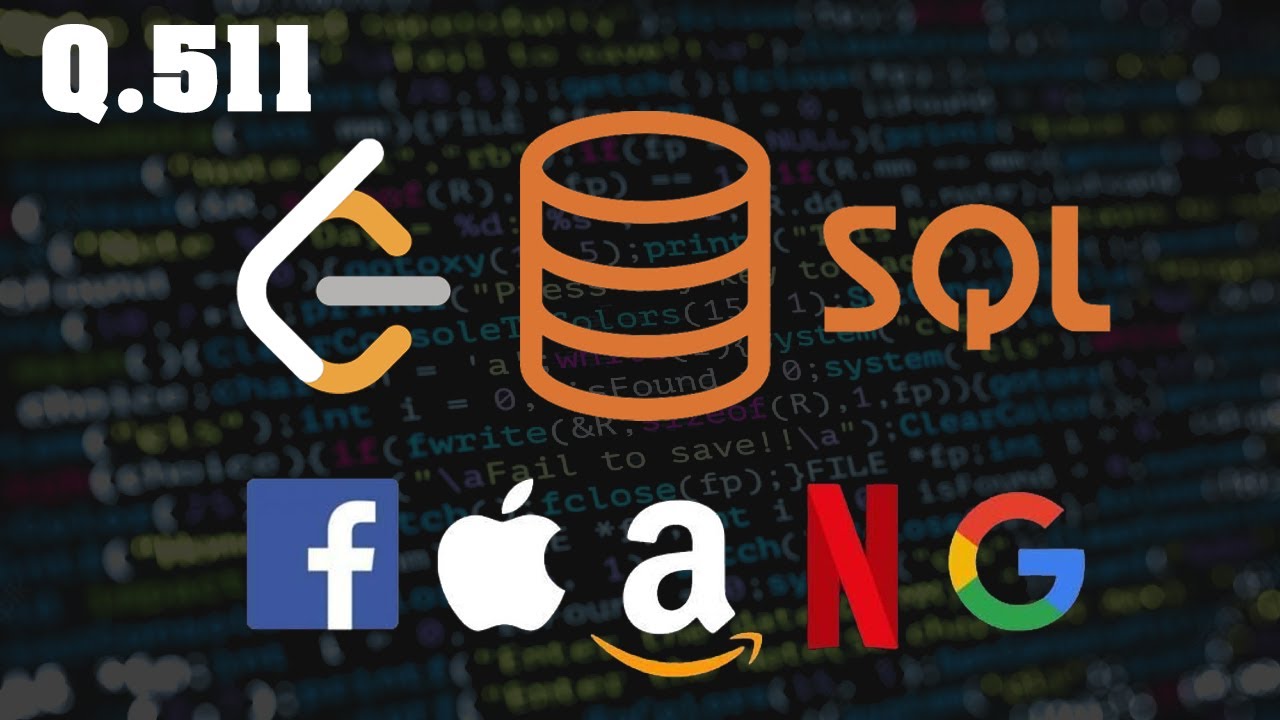 Solving LeetCode SQL Question with Explanation | LeetCode 511