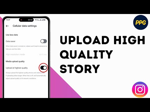 How To Upload Instagram Story In High Quality ?