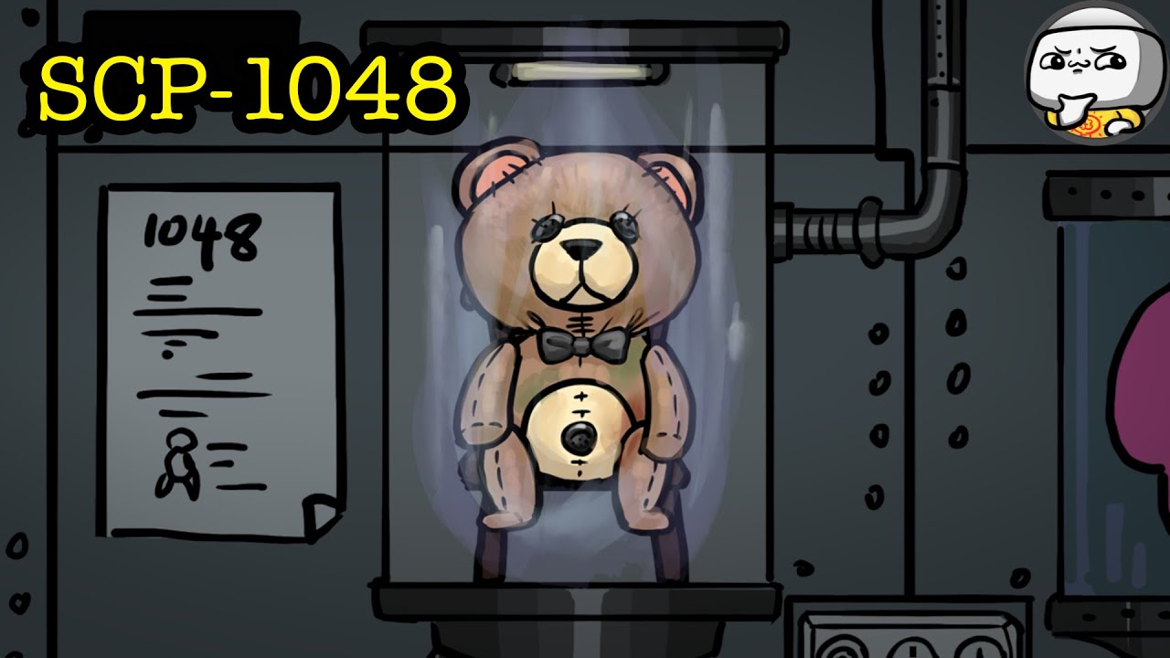 SCP-1048 Builder Bear (SCP Animation)
