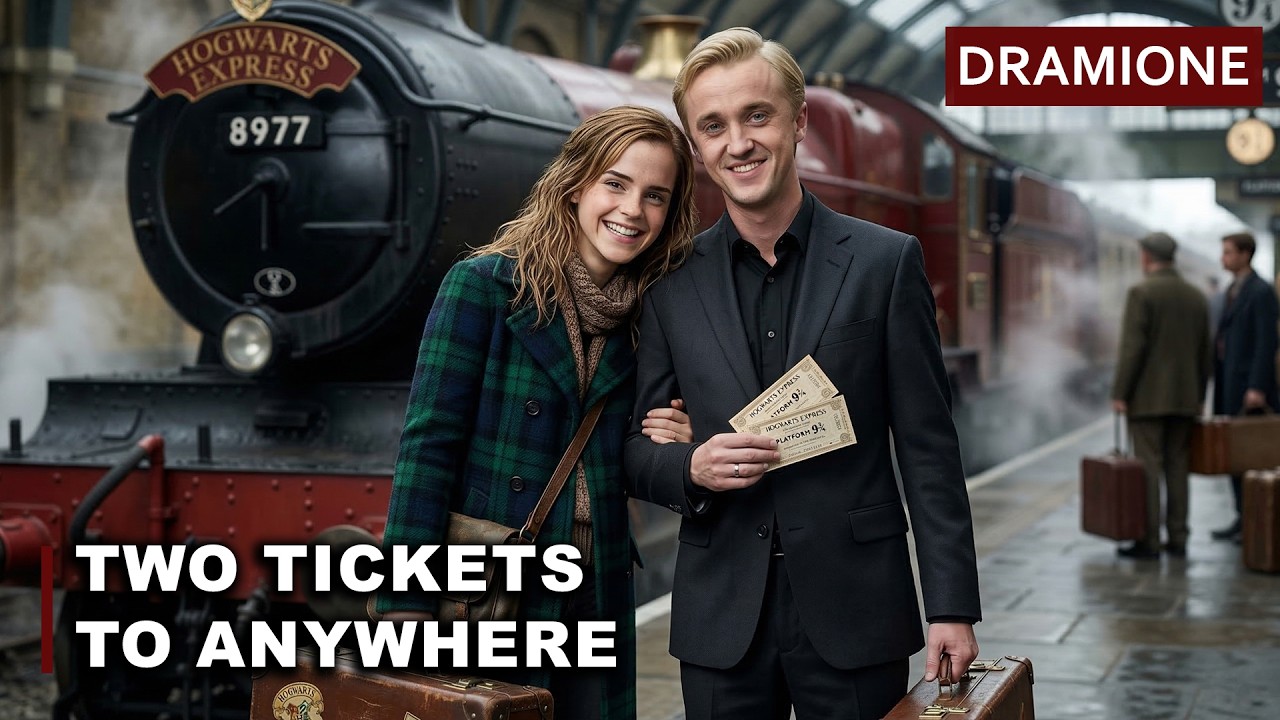 Two Tickets to Anywhere | Dramione (Harry Potter) Fanfiction
