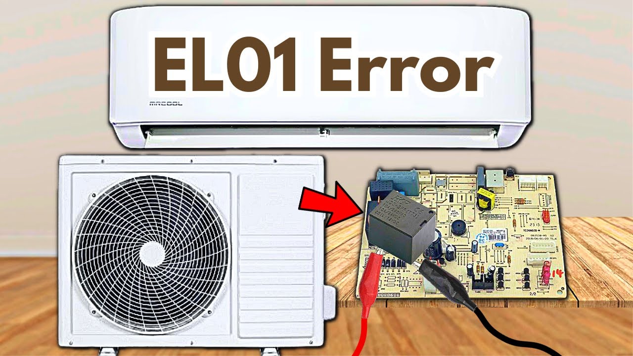 The Ultimate Guide to Fix Mini Split AC EL01 Error Code with Ease!